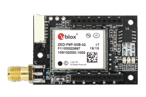 Модуль GPS RTK ArduSimple SimpleRTK2B Lite ZED-F9P купить по лучшей ...